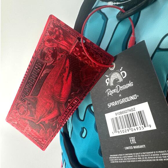 Sprayground | Bags | Sprayground Mens Jorge Rodriguez The Artist Collab ...